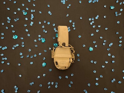 Ops Core AMP connectorized NFMI enabled tan - devgru seal cag | eBay