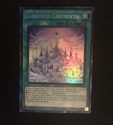 Labrynth Labyrinth - TAMA-EN021 - Collector's Rare - 1st Edition NM x1 ...