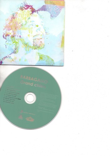 BARBAGALLO RARE CD PROMO GRAND CHIEN | eBay