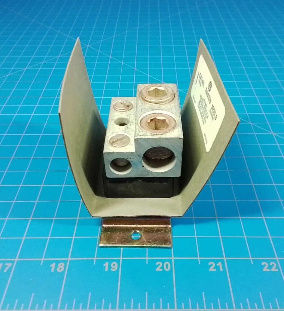 TNIA225 GENERAL ELECTRIC Insulated Groundable Neutrals 225 Amp 600V | eBay