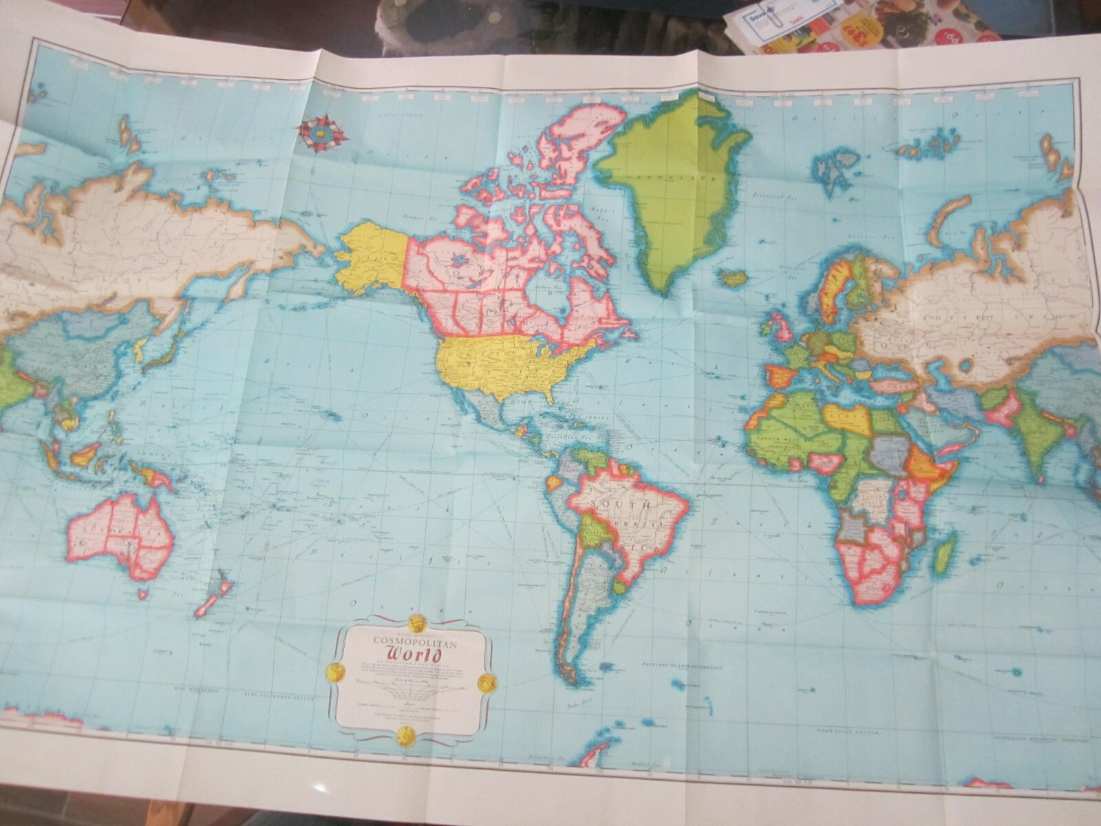 World Atlas 1950