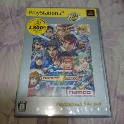 Ps2 Namco Cross Capcom The Best Version Playstation2 | eBay