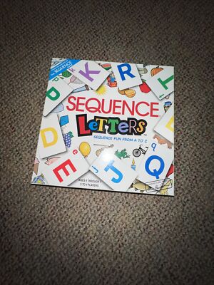 SEQUENCE LETTERS FUN from A to Z learn alphabet & letter sounds Ages 4 ...