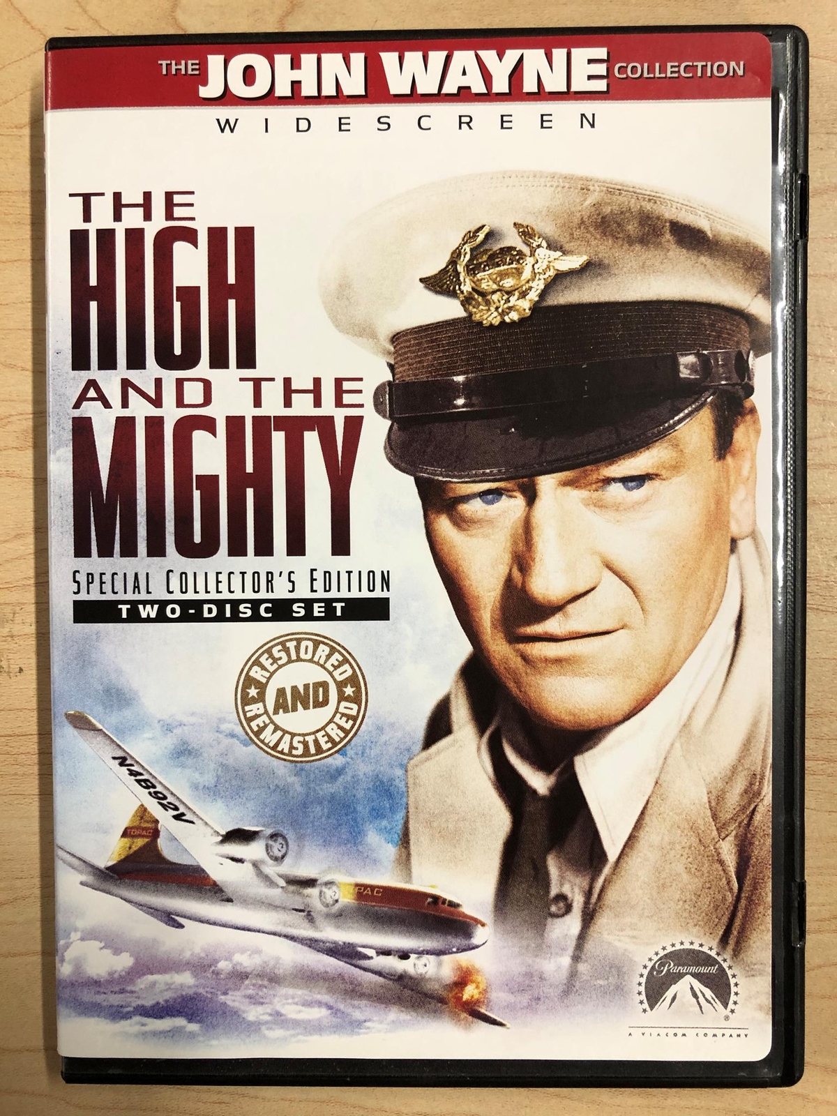 The High and the Mighty (DVD, Widescreen, Special Collectors Ed., 1954 ...