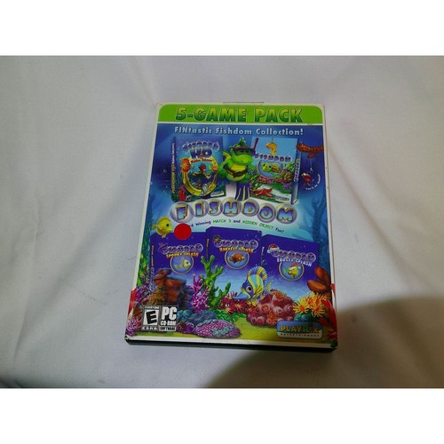 Fishdom 5-Game Pack Collection PC Games Bundle - Underwater Match 3 ...
