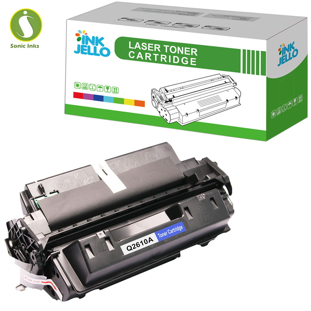 Black Toner Cartridge for HP Q2610A LaserJet 2300 2300d 2300dn 2300dtn ...