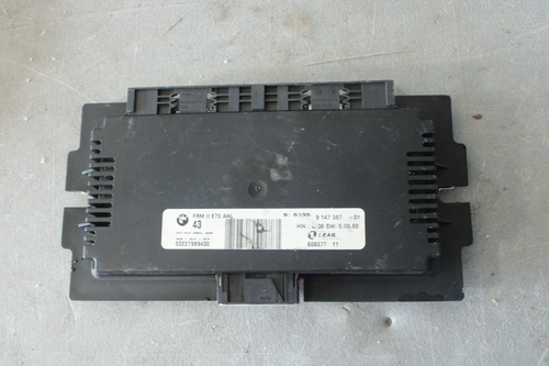 07-10 BMW X5 E70 E71 FMR3 Footwell Light Control Module 9147387 Life ...