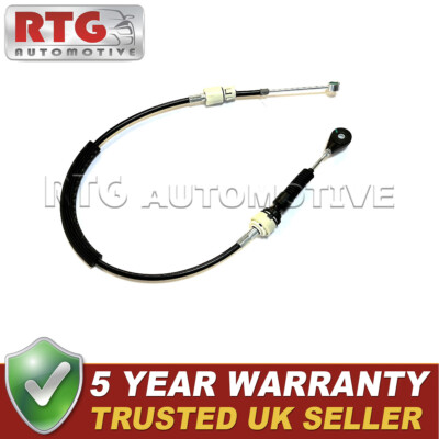 Gear Selector Cable Forward Fits Vauxhall Corsa Corsavan Opel 1.2 CDTi ...