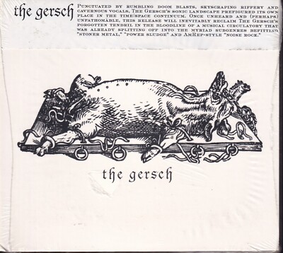 CD: The GERSCH - The Gersch (NEW/SEALED) 798546227820| eBay