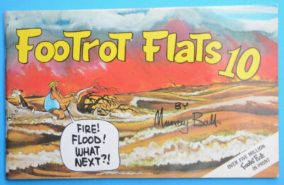 FOOTROT FLATS #10 by Murray Ball - ORIN BOOKS - 1985 | eBay