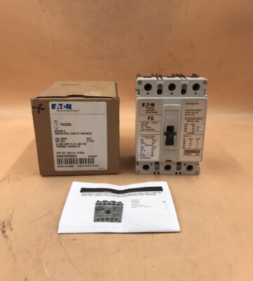 HOUSTON STOCK NEW EATON FG3200 TYPE FG 200 AMP 600V FREE 2 DAY AIR BUY ...