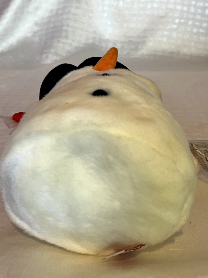 Ty 2001 Snowball Snowman 13" Vintage Plush Soft Toy Stuffed Animal | eBay