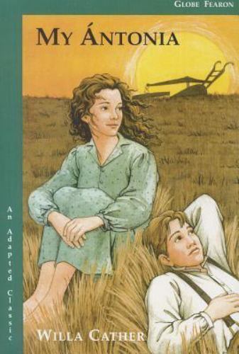 My Antonia by Willa Cather and Emily Hutchinson (1999, Trade Paperback ...