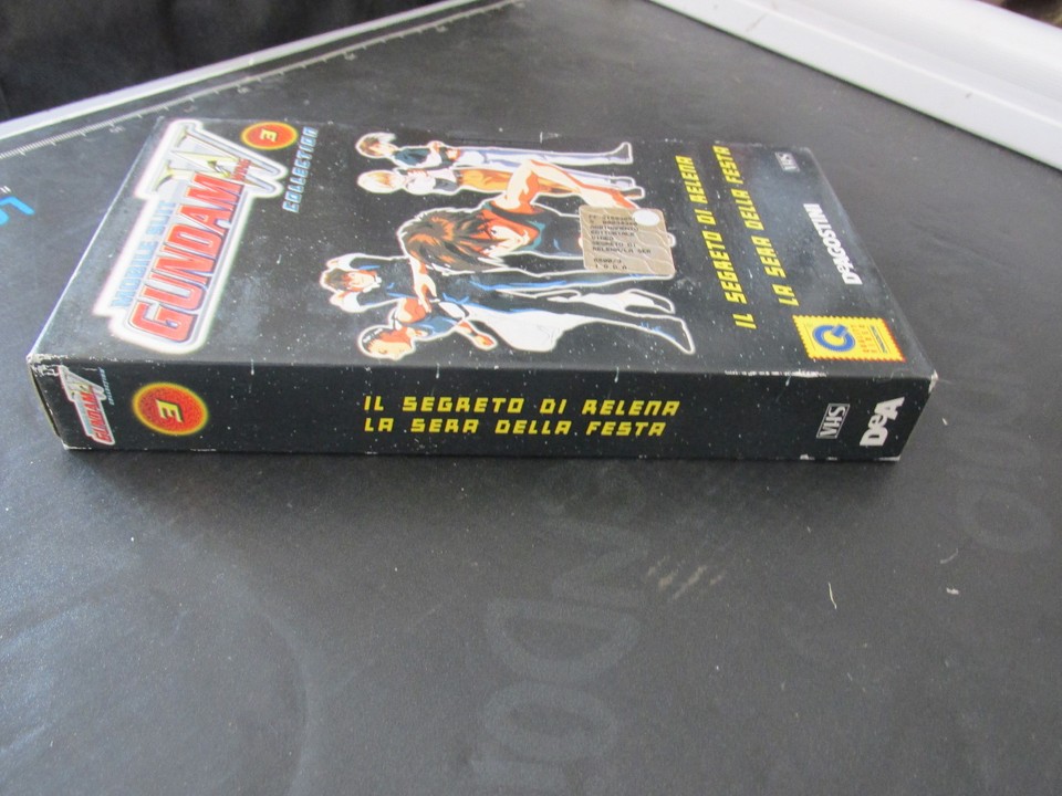 Mobile Suit Gundam Wing Collection - N 3 VHS Deagostini (VHS-3) | eBay