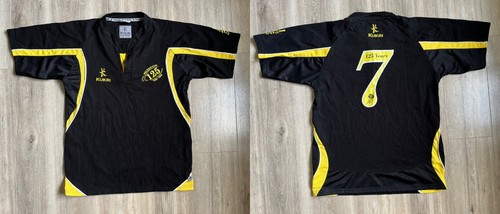 MELROSE RFC RUGBY SHIRT 125 YEARSE 1883-2008 JERSEY KUKRI size L | eBay