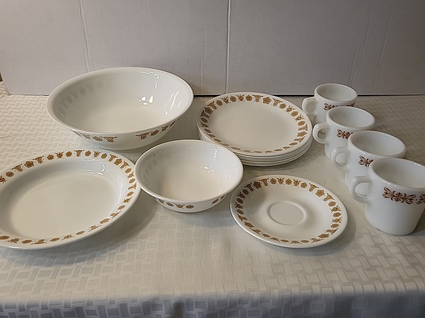 Vintage Pyrex Tableware by Corning set of 15 dishes Vtg *** | eBay