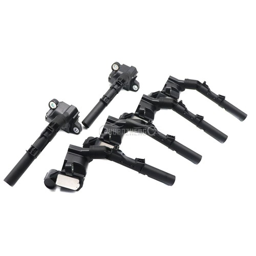 6PCS Ignition Coil & Spark Plug A2769067900 For Mercedes-Benz E400 C400 ...