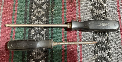 Vintage Snap-on Screwdrivers Philips Black Handle SSDP-42 USA No 2 ...