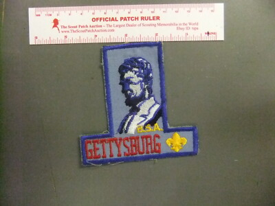 Boy Scout Gettysburg Trail Patch 3016GG | eBay