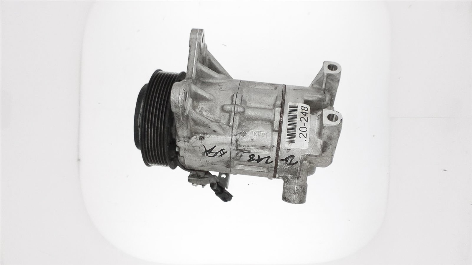 15 16 17 18 19 20 Nissan Murano 3.5L Ac Air Compressor Pump + Clutch ...