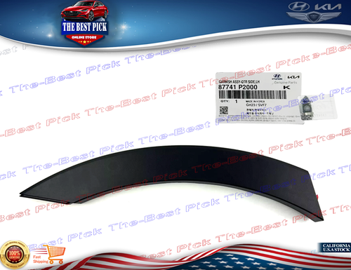 ⭐GENUINE⭐ REAR Fender Wheel Opening Molding LEFT 21-23 Kia Sorento ...