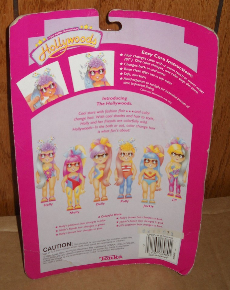 #4649 NOC Vintage Tonka Hollywoods Color Change Hair Jill | eBay