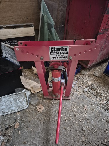 Clark Pipe Bender New Old Stock Hotrod Garage Tools | eBay UK