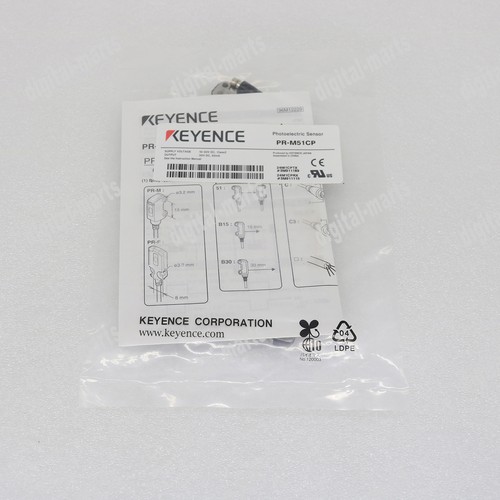 ONE new keyence PR-M51CP Photoelectric switch sensor Quality assurance ...