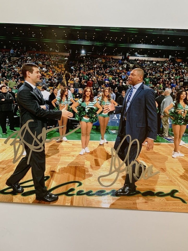 Doc Rivers & Brad Stevens Dual Signed Autographed 8x10 Photo BOSTON ...