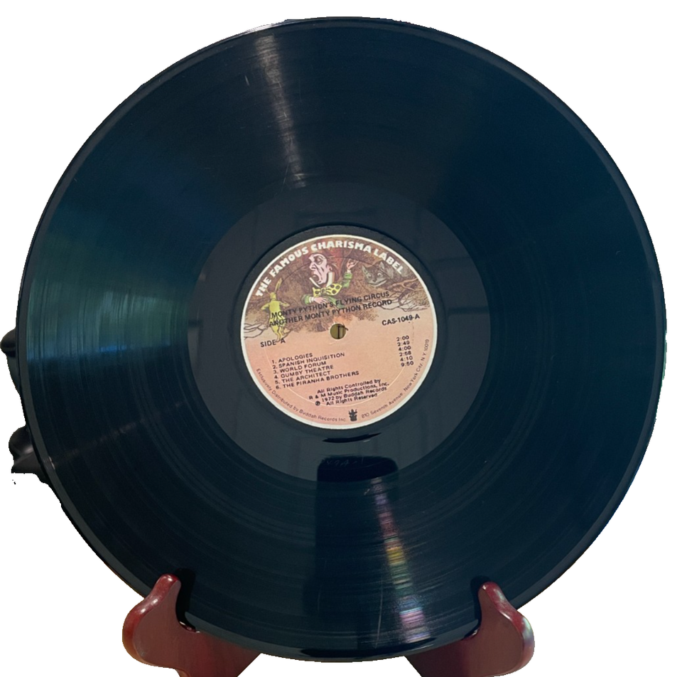 Monty Python's Flying Circus- Charisma LP - Another Monty Python Record CAS-1049 | eBay