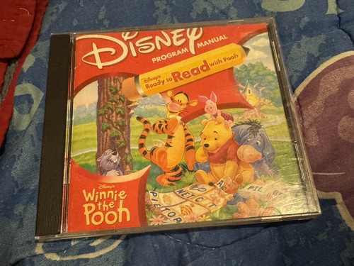 READY TO READ WITH WINNIE THE POOH - Disney Learning - PC CD-ROM | eBay