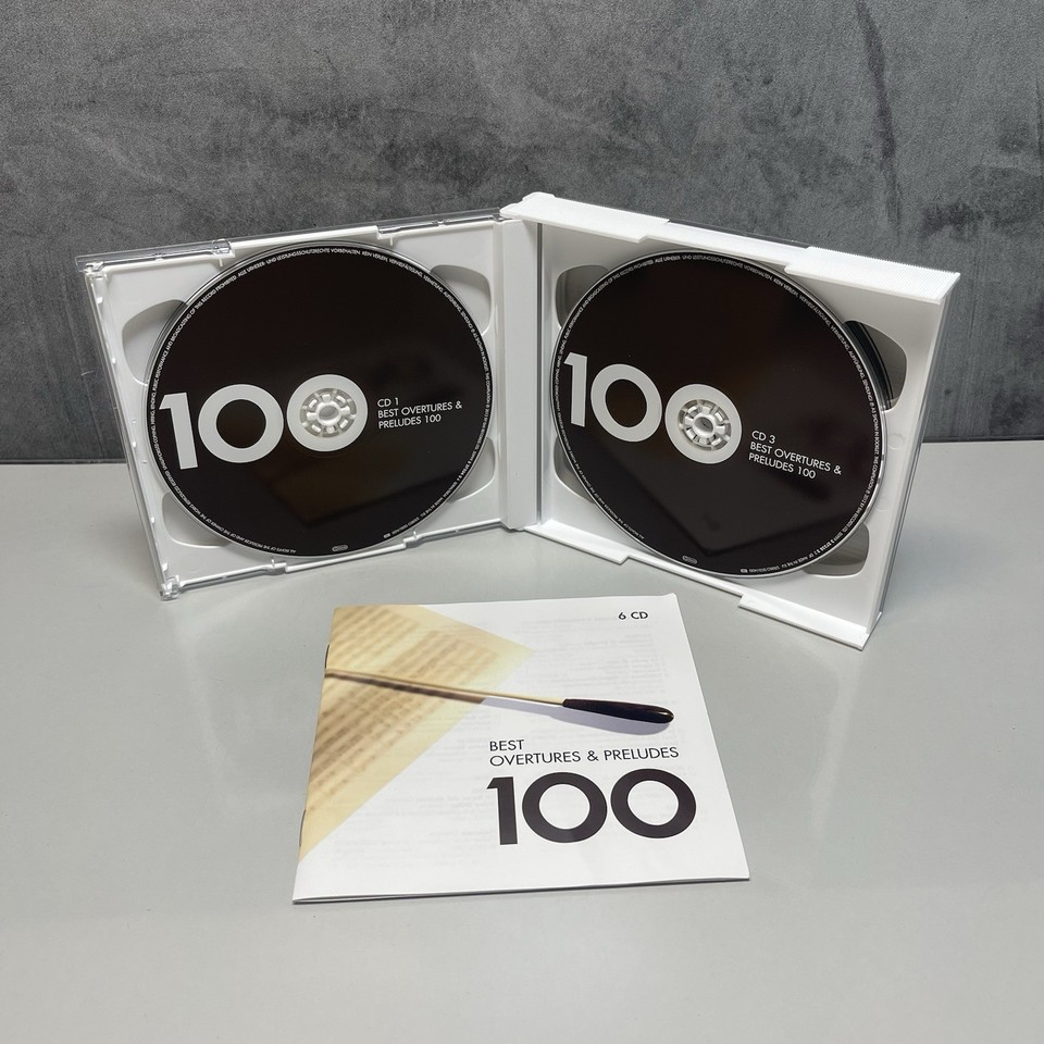 100 Best Overtures & Preludes by Various Artists (CD, 2012, EMI) | eBay