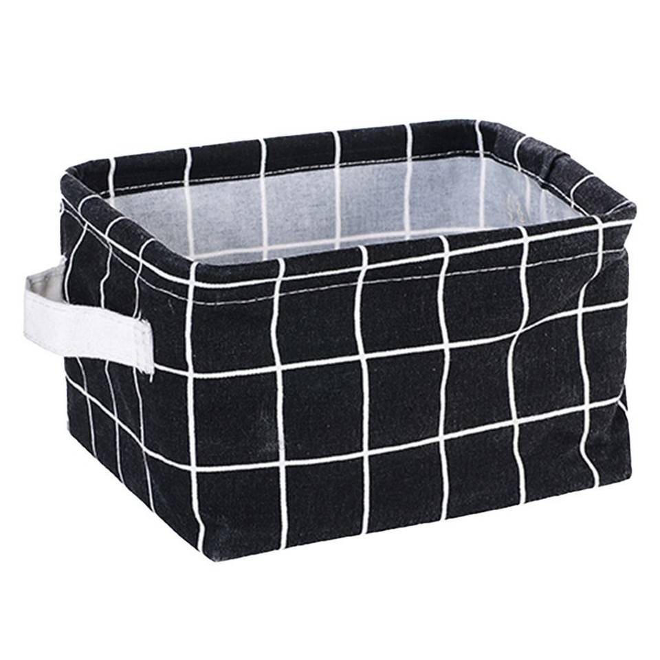 Storage Box Cosmetic Book Organizer Storage Basket Underwear Storage ...