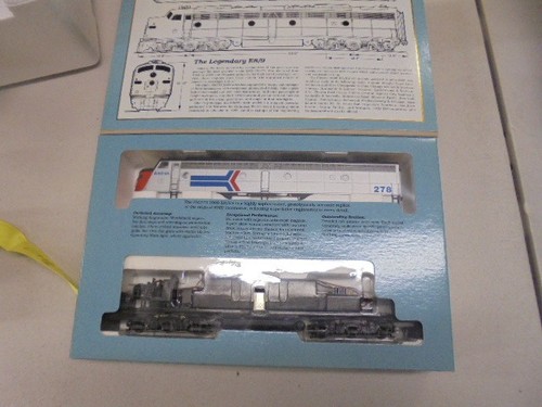 Proto 2000 8132 HO Scale Amtrak E8/9 Diesel Locomotive #278 LN/Box ...