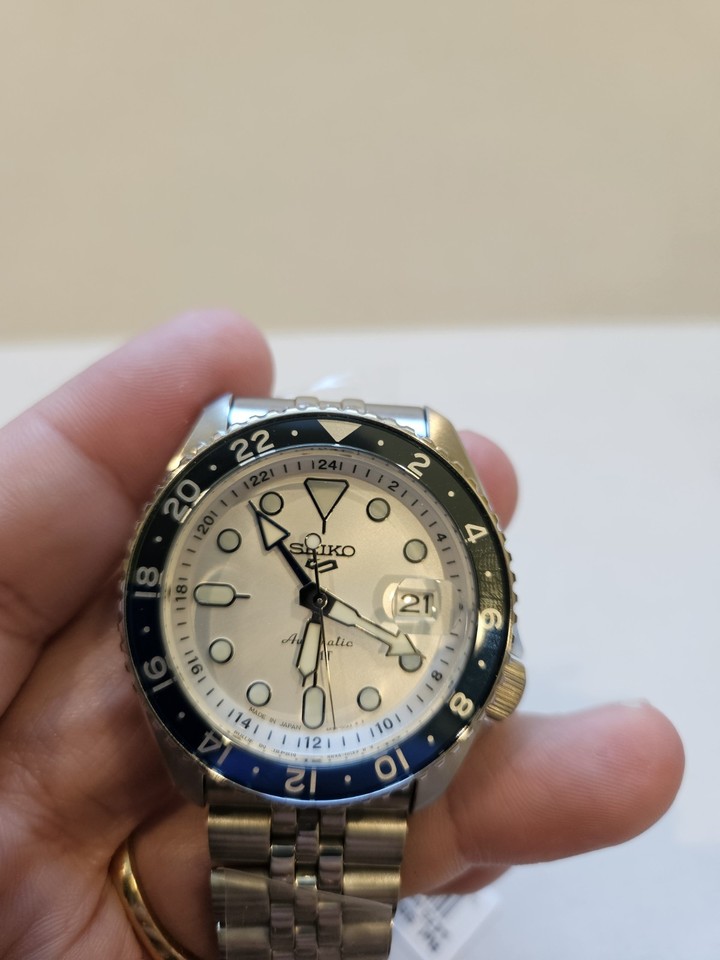 SEIKO 5 SKX SPORT Automatic GMT Stainless Steel Men's Watch - SSK033 | eBay