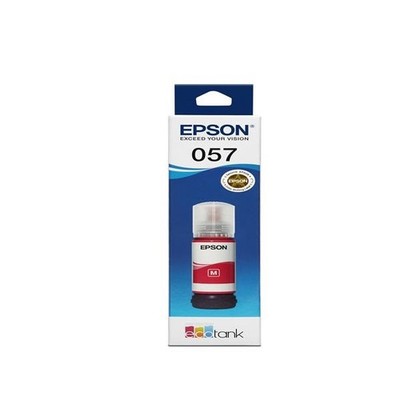 [US] ORIGINAL EPSON 057 MAGENTA PRINTER INK 70ML For L8050 / L18050 ...