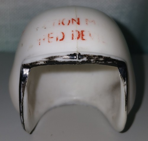 Vintage 1970s Action Man Red Devil Paratrooper Helmet | eBay UK