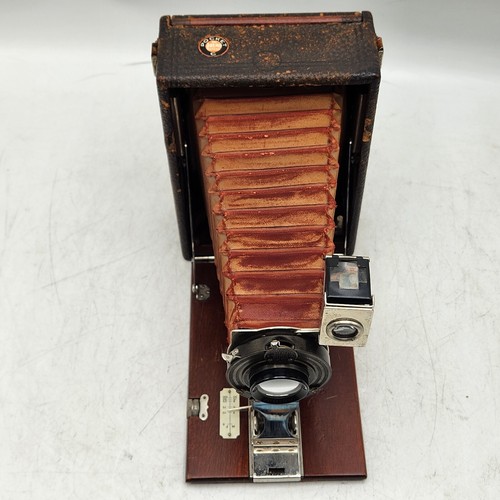 Vintage Kodak The Premo 3-A Pocket C Folding Camera - Bausch & Lomb 6 3 ...