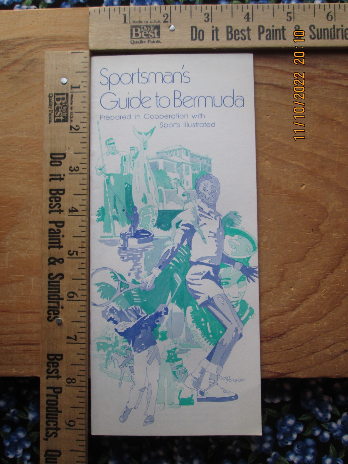 Sportsmans guide to Bermuda booklet 1975 | eBay