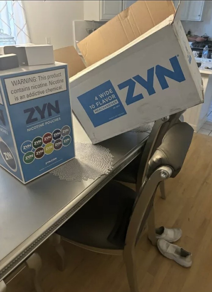 Zyn Merchandiser Display ALL FLAVORS | eBay