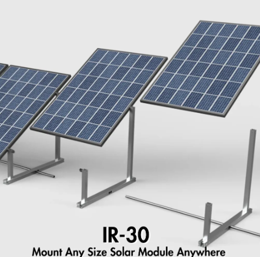 IntegraRack IR-30 BallastRack™ Racking System (Single Frame) IR ...