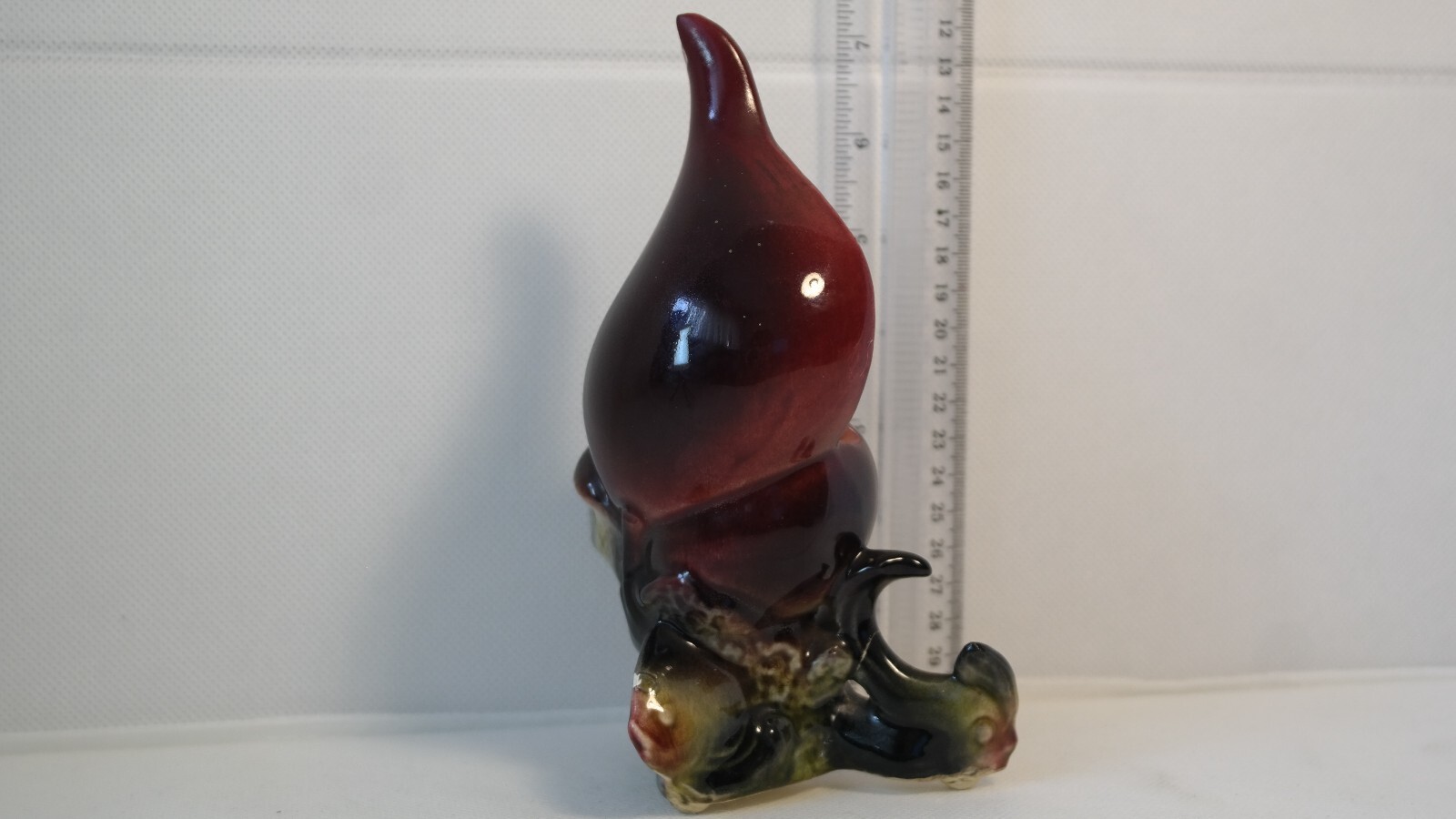 Vintage HULL POTTERY Ebb Tide 1950s Fantail Fish Conch Shell Planter ...