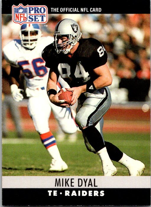 1990+Pro+Set+-+%23151+Mike+Dyal+%28RC%29 for sale online | eBay