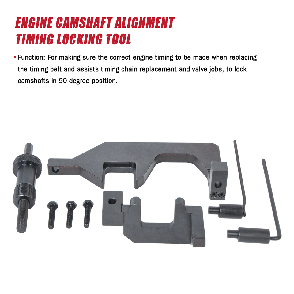 Engine Camshaft Alignment Timing Locking Tool Set for BMW Mini Cooper ...