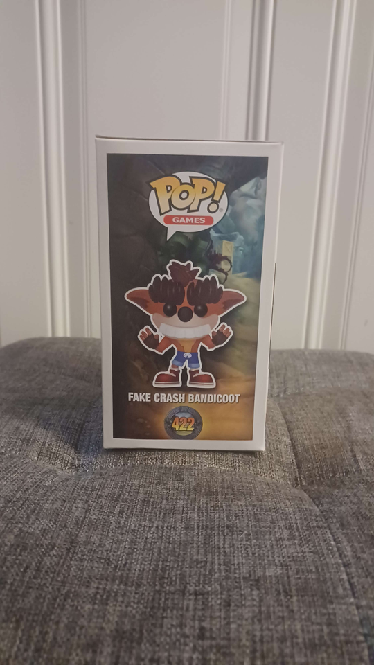 Funko Pop! Vinyl: Crash Bandicoot - Fake Crash Bandicoot - GameStop ...