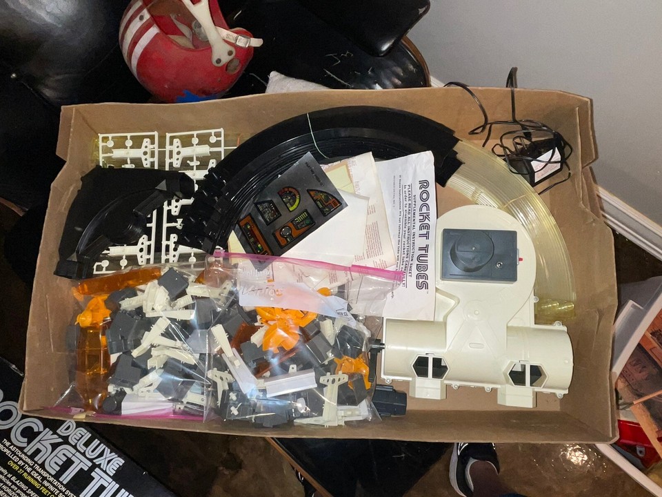 Vintage 1979 Mego Micronauts Deluxe Rocket Tubes Set In The Box ...