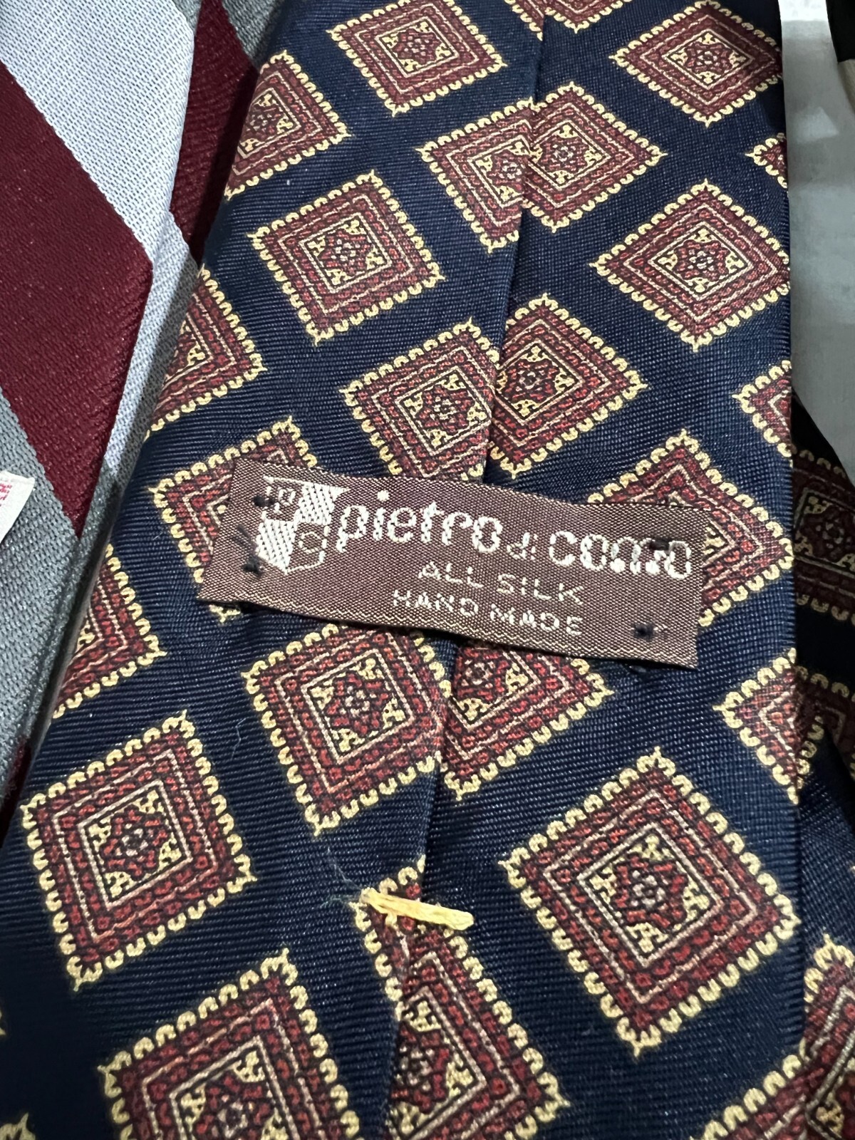 LOT 6 Italian Neckties Sun One Prince & Emilio Ferrara Gianelli Pietro ...