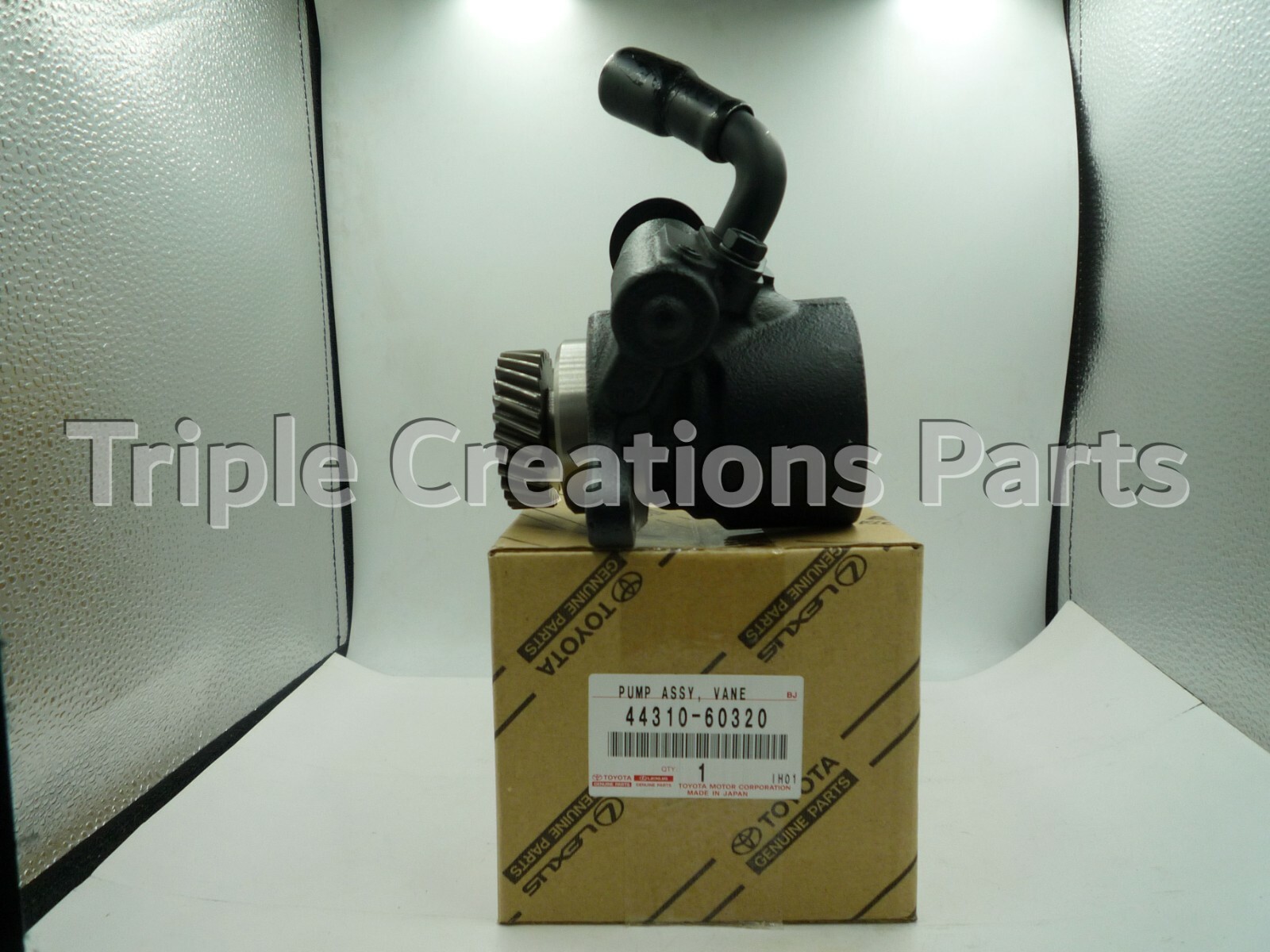 4431060320 Genuine Toyota Pump Assy Vane 44310-60320 OEM | eBay