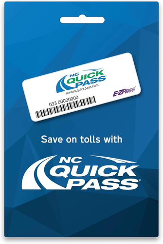 NC Quick Pass Sticker Transponder – NC Toll Roads – Works in 19 States ...