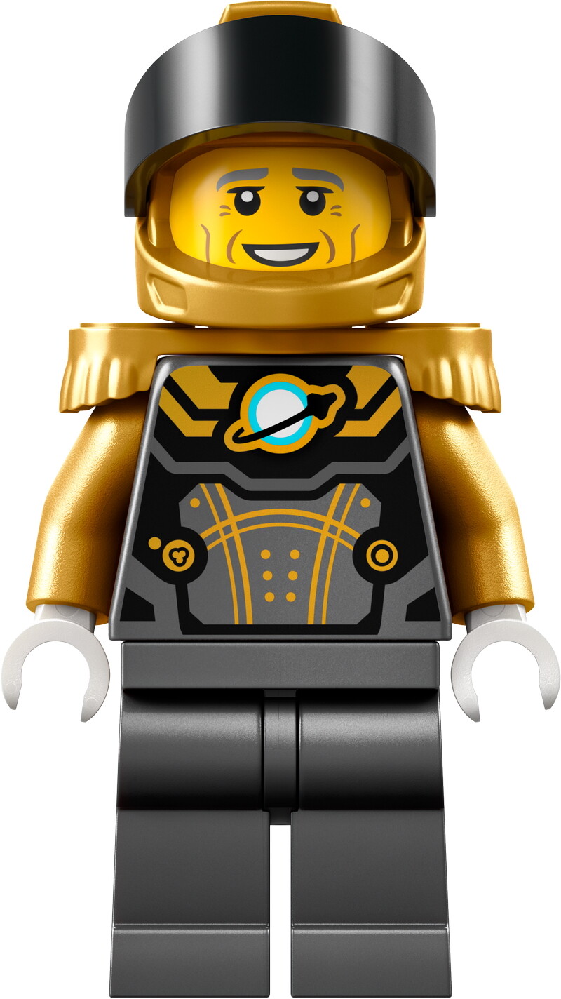 LEGO® - Minifigs - City - cty1755 - Astronaut III (60434) | eBay UK